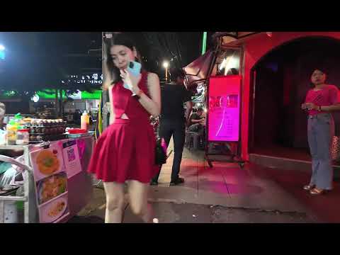 Ladyboy Bars Soi Thaniya Bangkok 2025 | Full Nightlife Walk - Pattaya and Bangkok Ladyboys